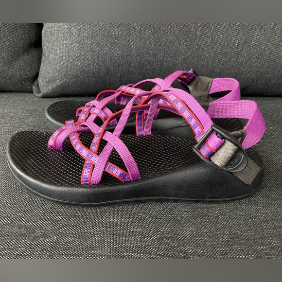 Chaco | Shoes | Chaco Sport Purple Sandals Size 8 | Poshmark
